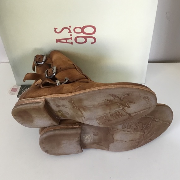 A.S.98 | Shoes | Nwt As98 Zarek Boots 38394 | Poshmark
